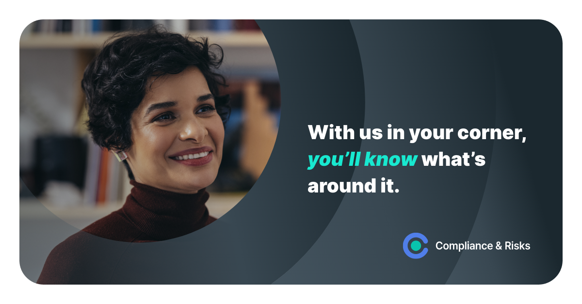 With us in your corner, you’ll know what’s around it.